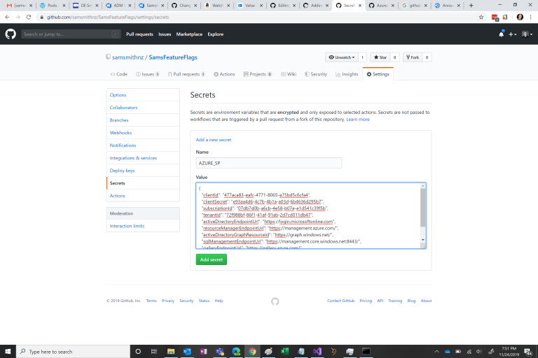 GitHub Actions – Sam Learns Azure