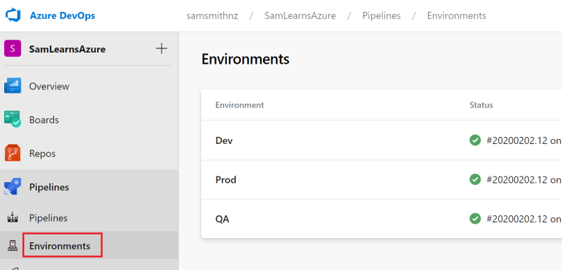 Approvals in environments with multi-stage YAML pipelines – Sam Learns ...