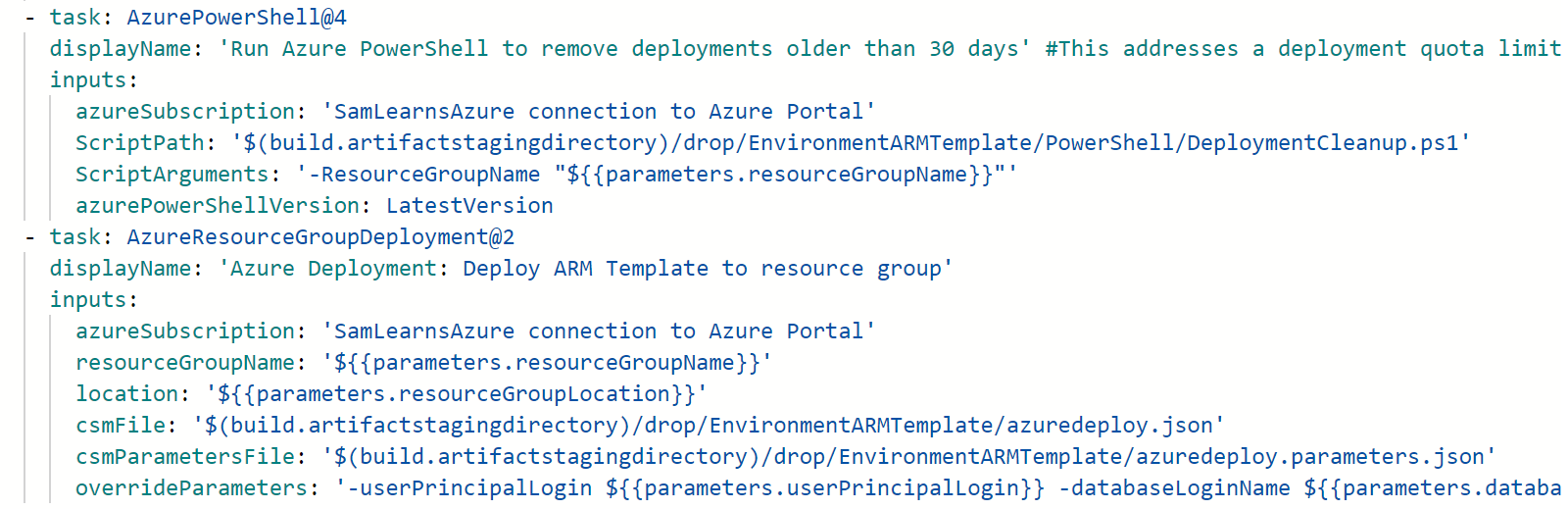 Resolving resource group deployment quota limits – Sam Learns Azure