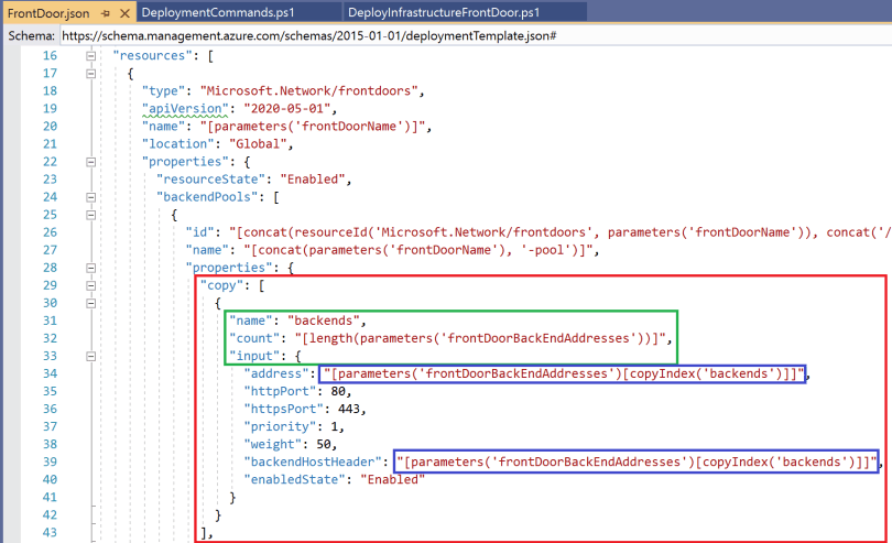 Passing arrays and using loops in ARM templates – Sam Learns Azure
