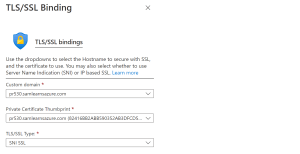 Using free managed certificates in Azure web apps – Sam Learns Azure