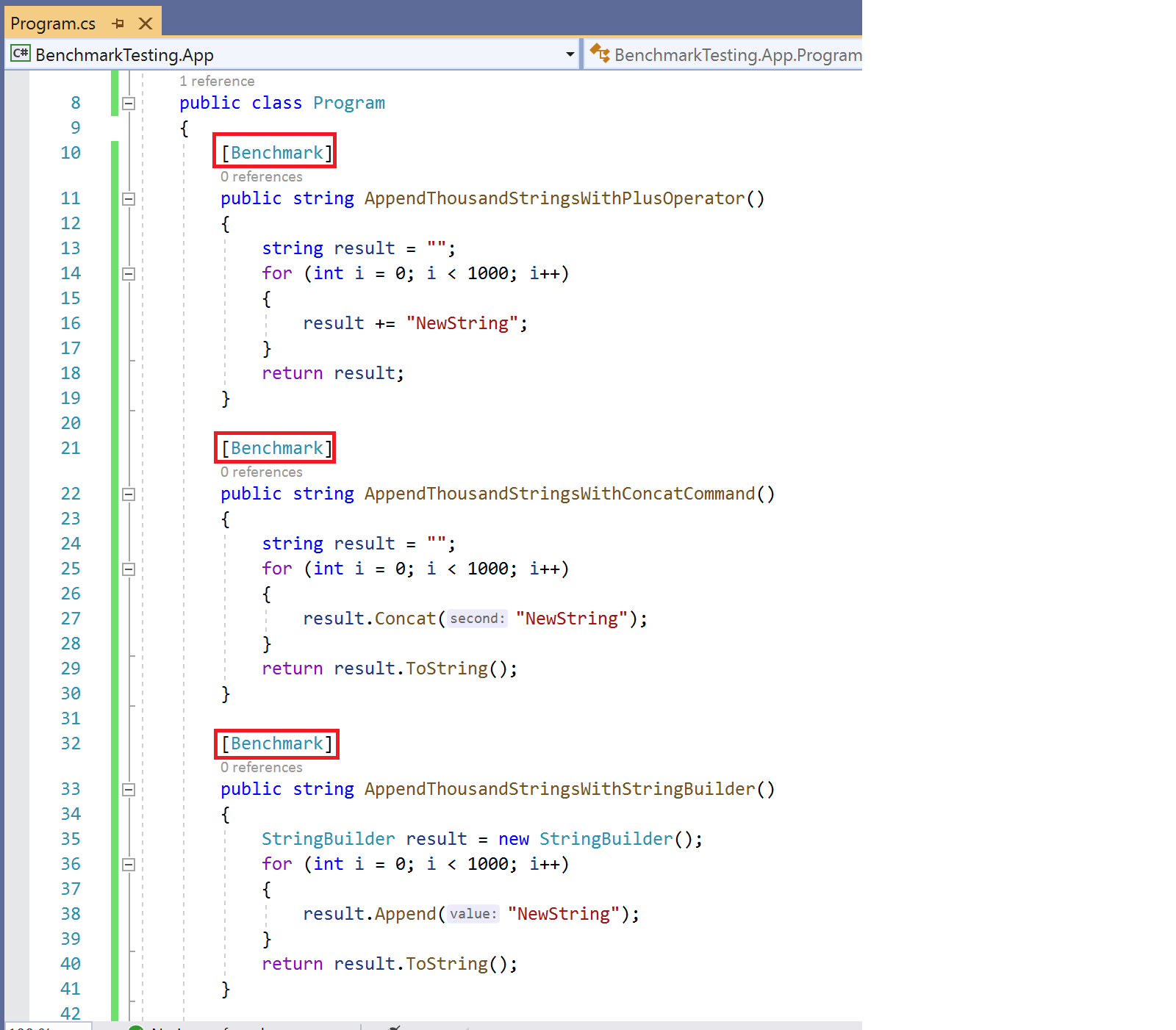 Measuring code performance with Benchmark.NET – Sam Learns Azure