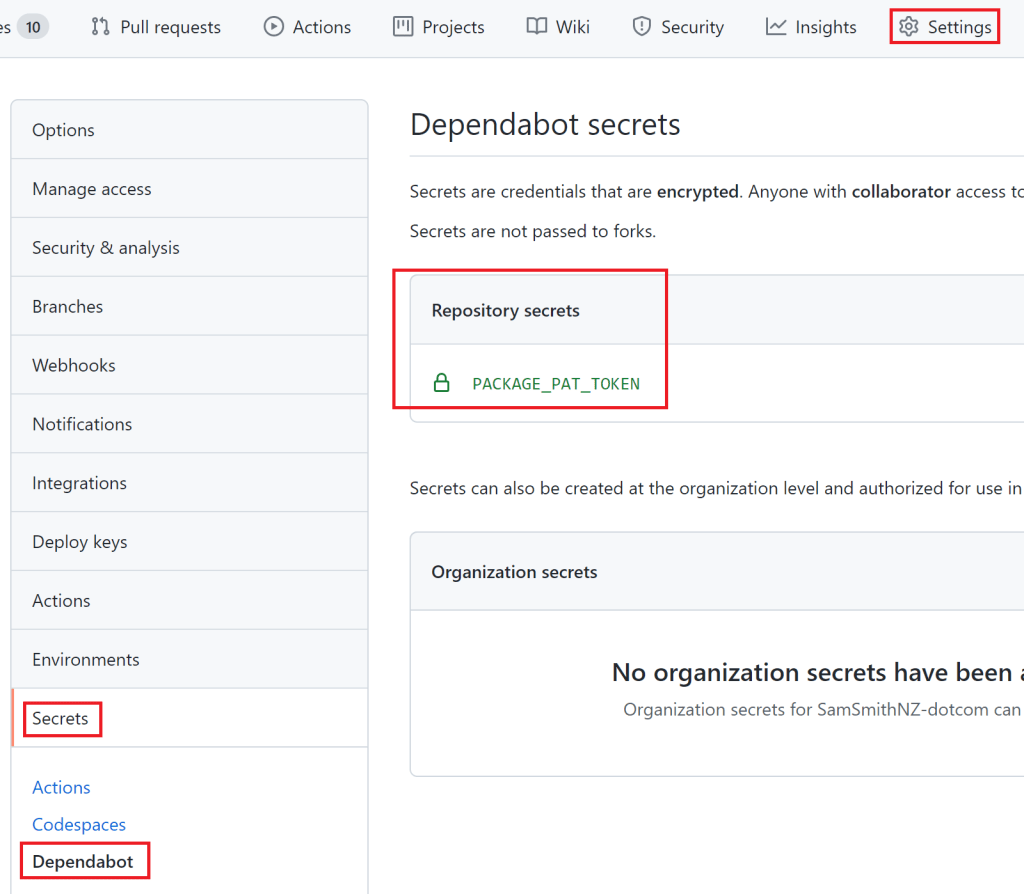 Consuming a NuGet package from GitHub Packages – Sam Learns Azure