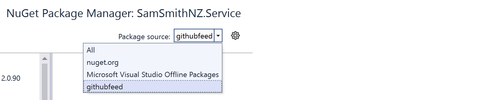 Consuming a NuGet package from GitHub Packages – Sam Learns Azure